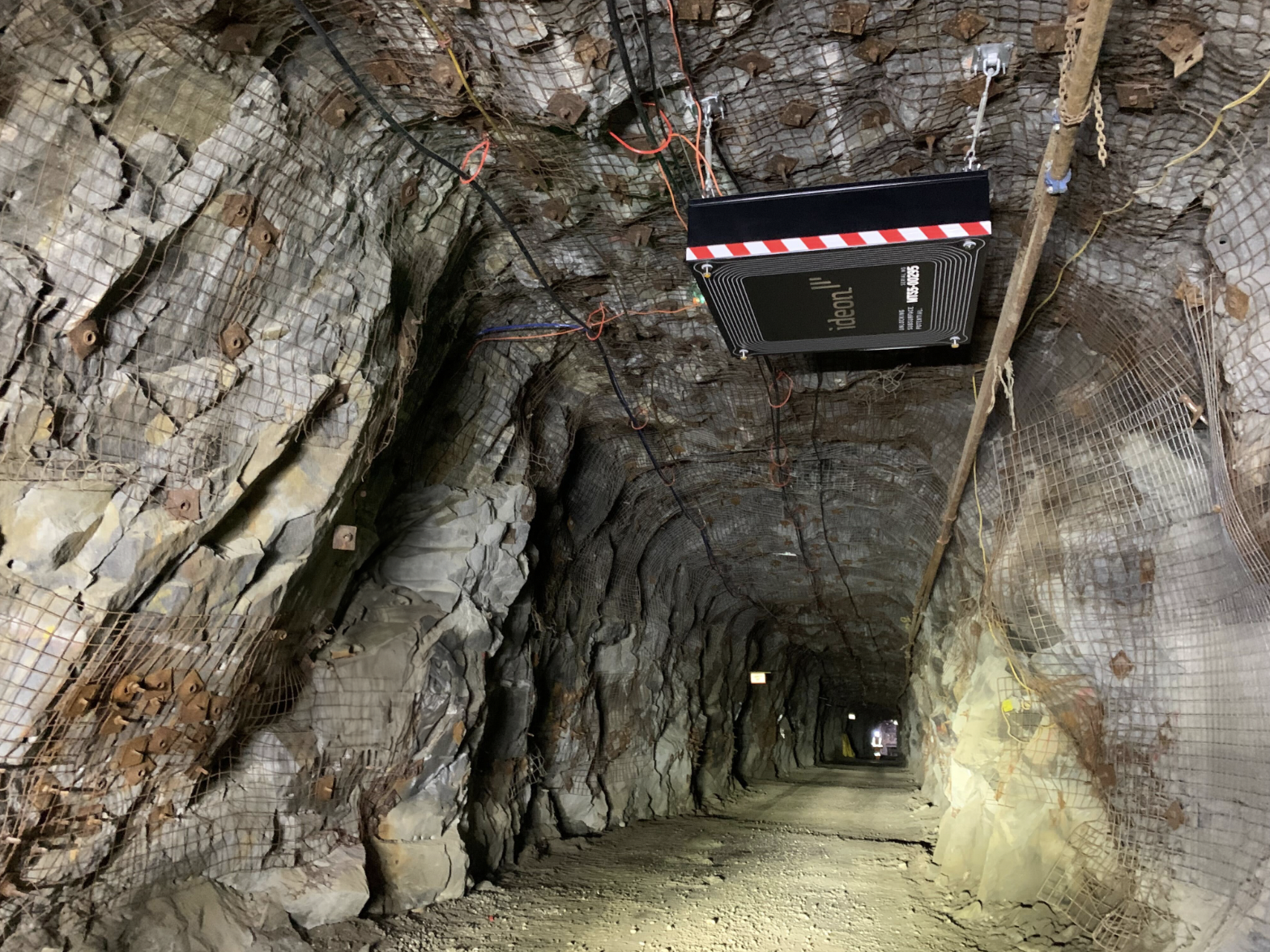 Block Cave Monitoring at New Gold's New Afton Mine - Ideon Technologies